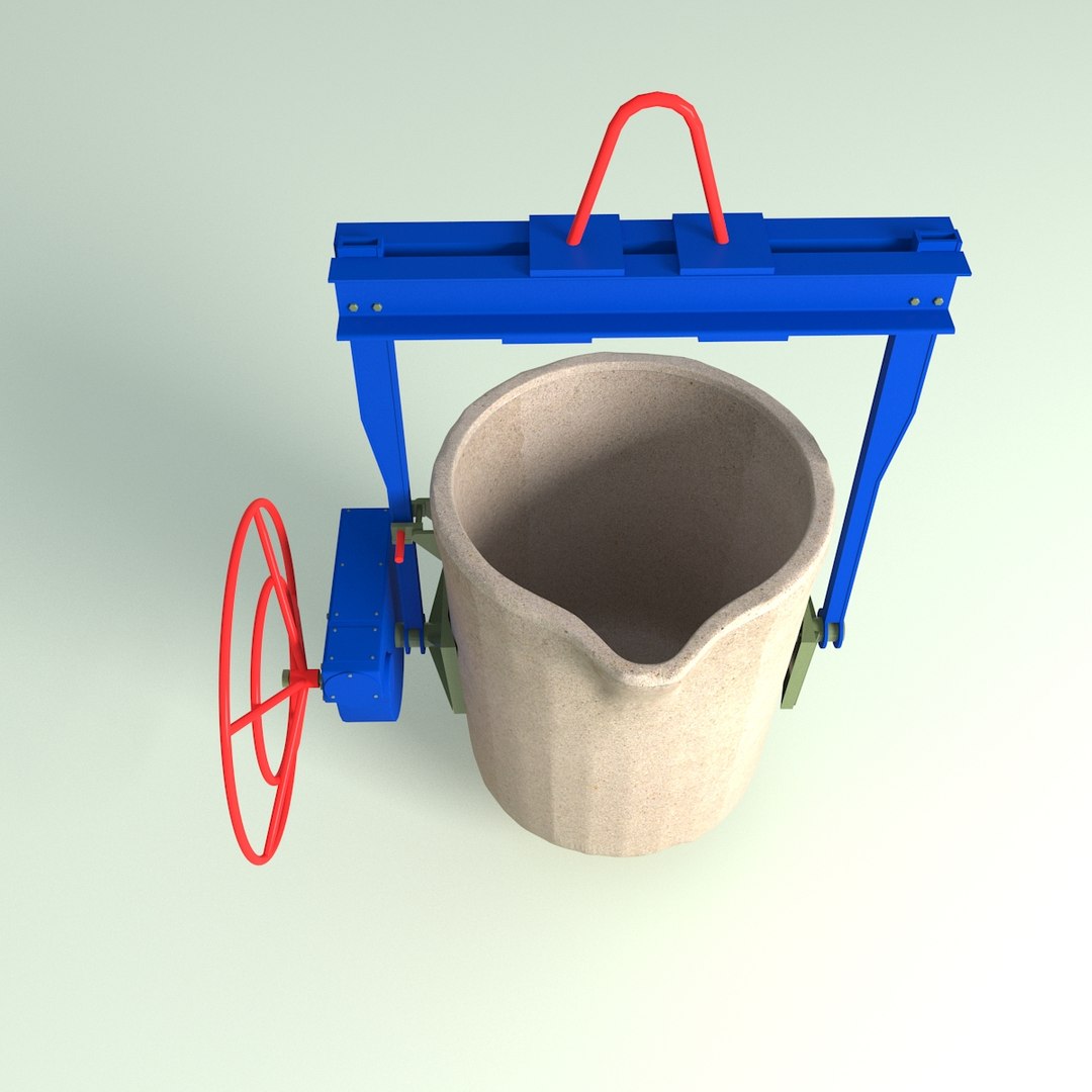 3D Ladle Filling - TurboSquid 1298994
