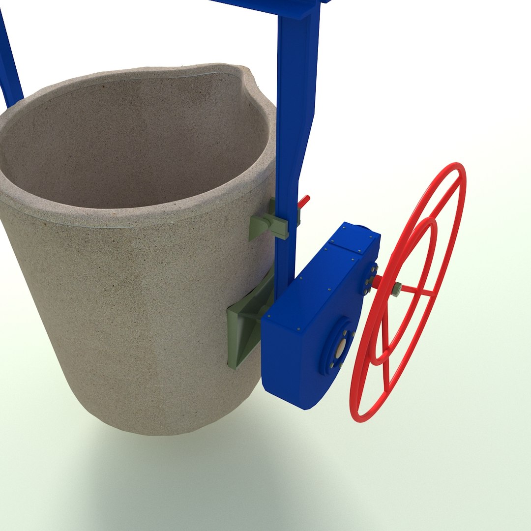 3D Ladle Filling - TurboSquid 1298994