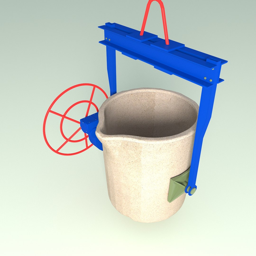 3D Ladle Filling - TurboSquid 1298994
