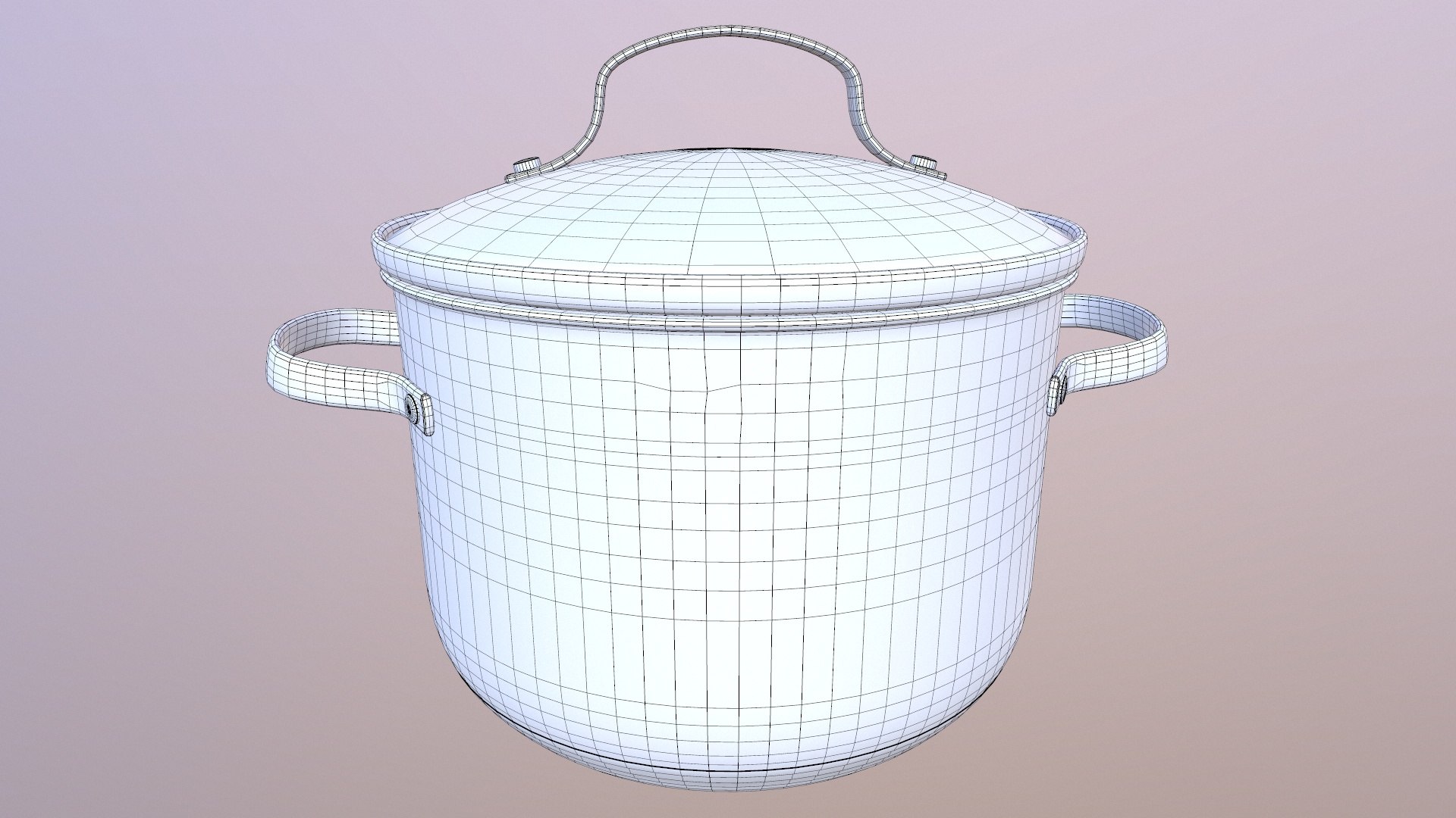 Pressure Cooker 3D Model - TurboSquid 2091003