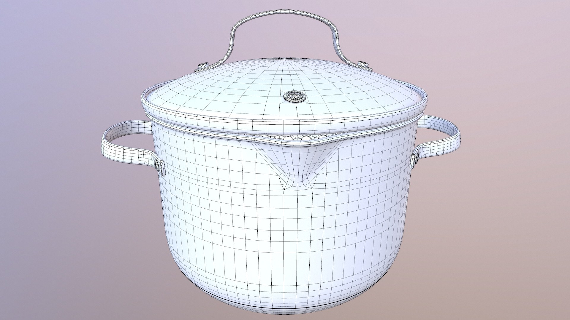 Pressure Cooker 3D Model - TurboSquid 2091003