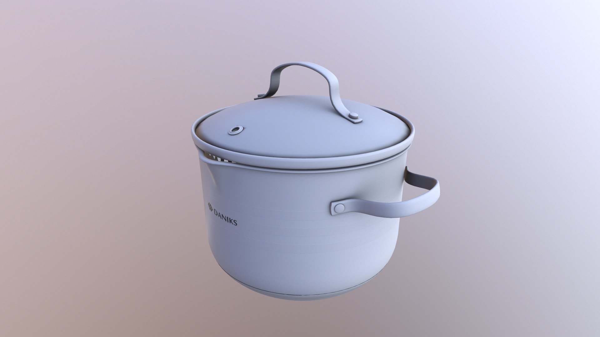 Pressure Cooker 3D Model - TurboSquid 2091003