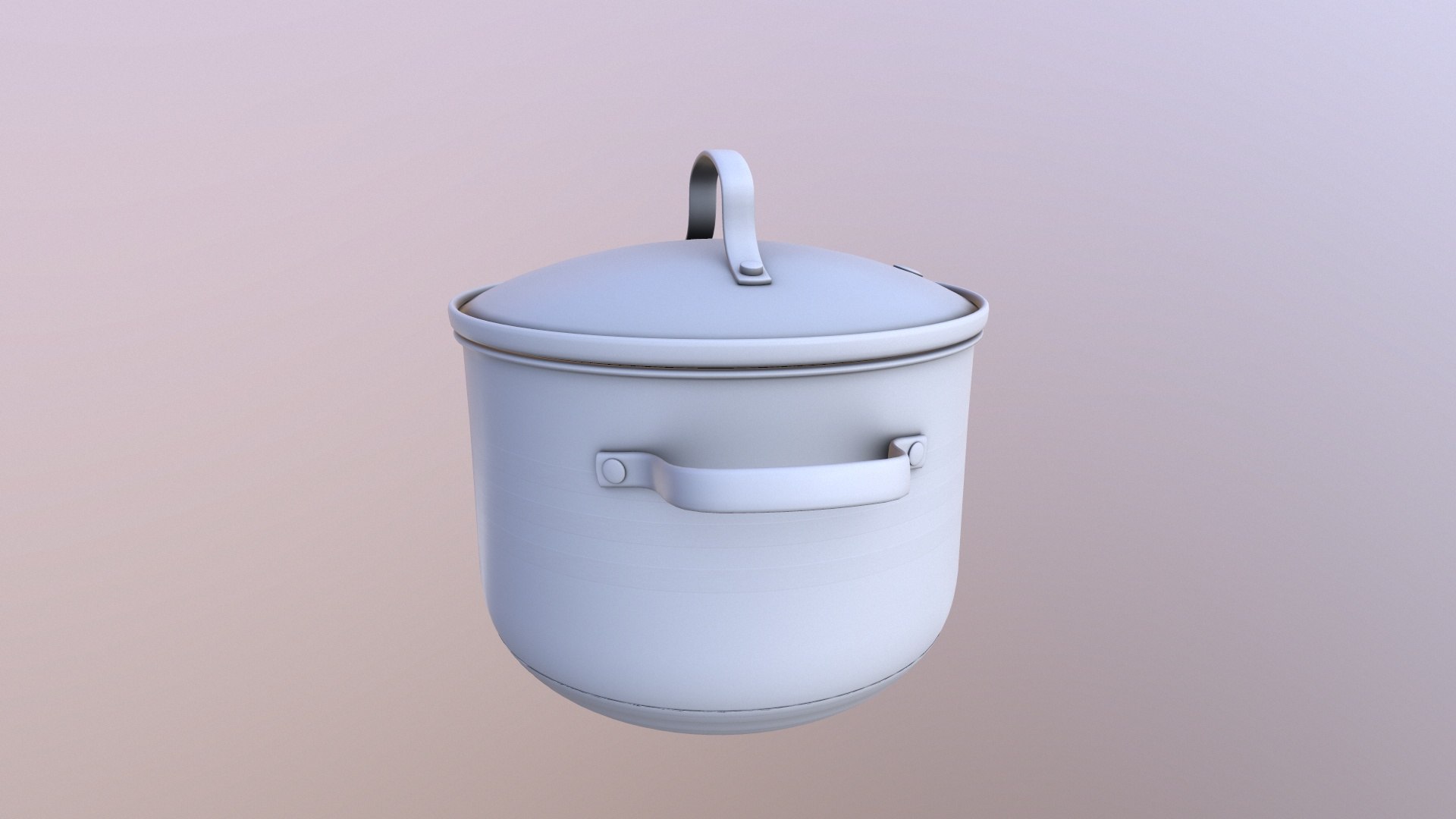 Pressure Cooker 3D Model - TurboSquid 2091003