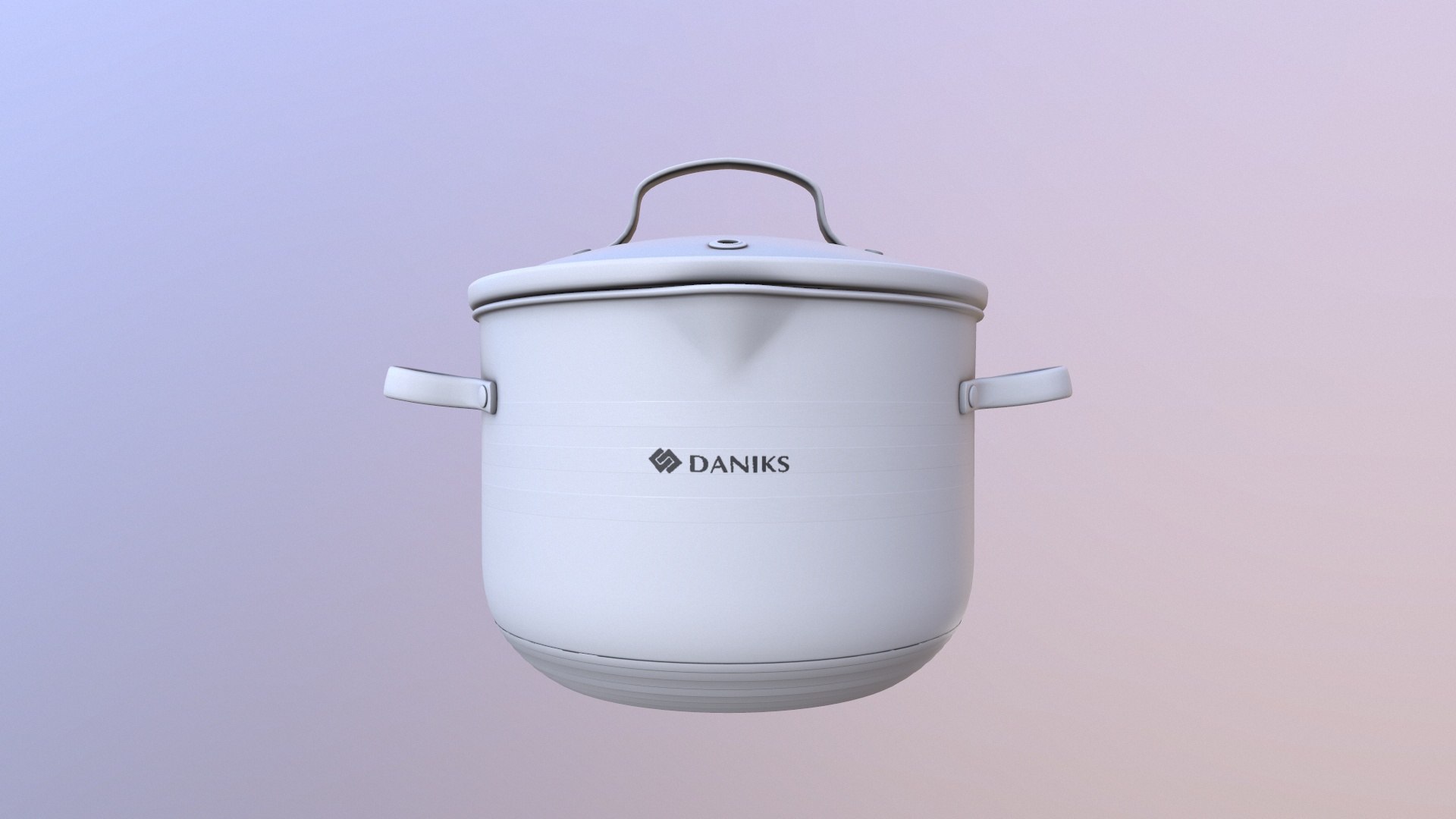 Pressure Cooker 3D Model - TurboSquid 2091003