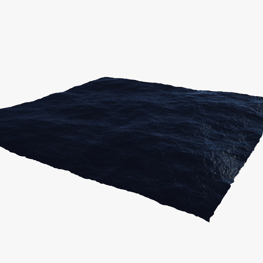 Ocean Scene Sea Animation Max