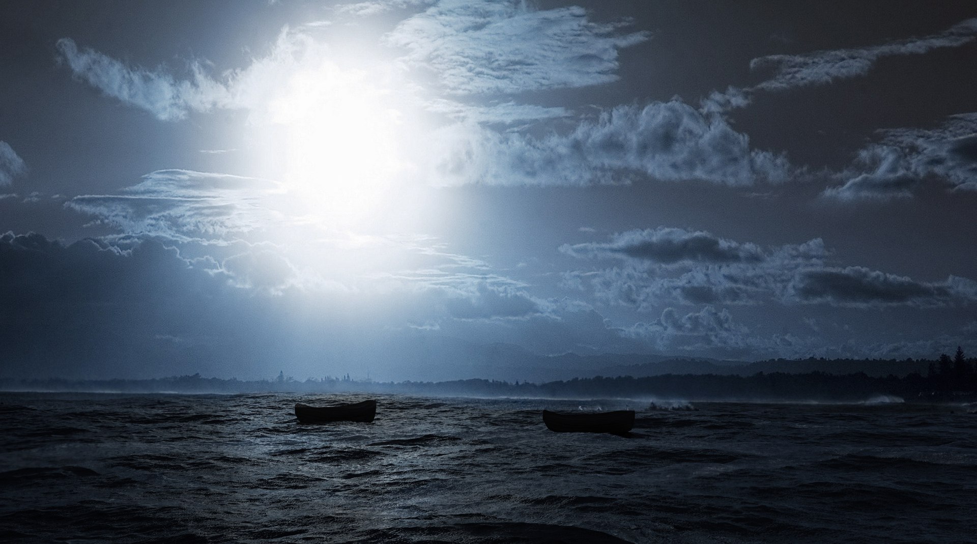 Ocean Scene Sea Animation Max