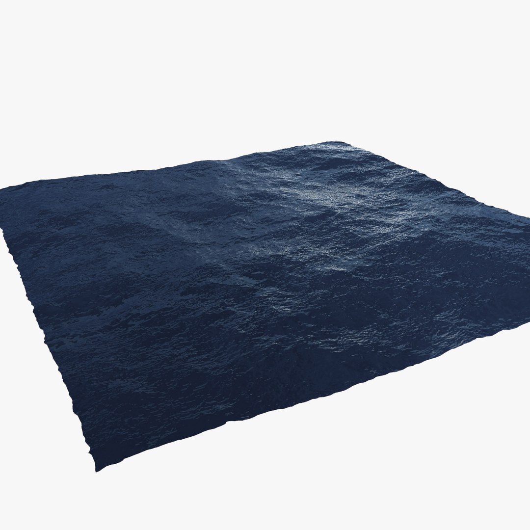 Ocean Scene Sea Animation Max