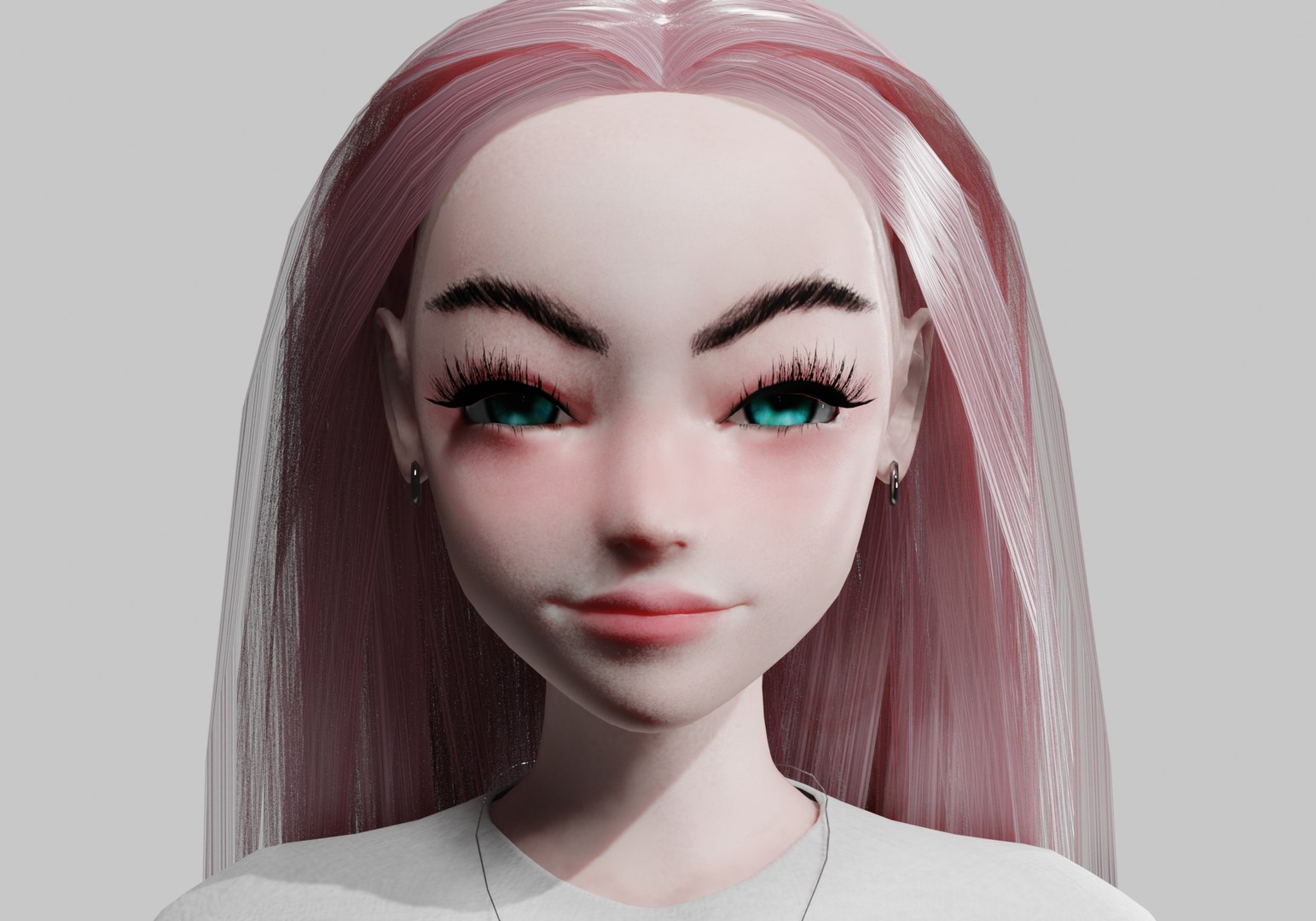 3D Model Basic Pretty Woman V26671 - TurboSquid 2276676