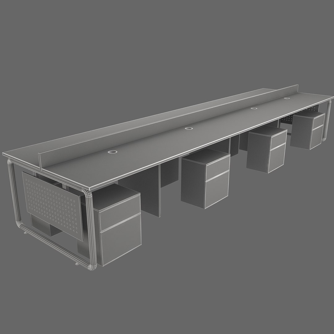 workstation 8 seater max