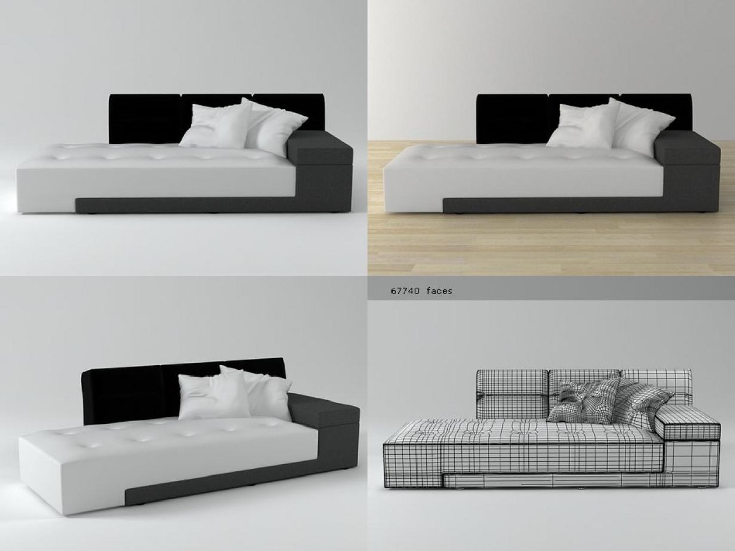 Patchwork 1 3D - TurboSquid 1184339