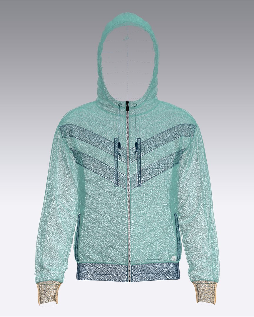 Mens Ski Jacket 3D Model - TurboSquid 1988313