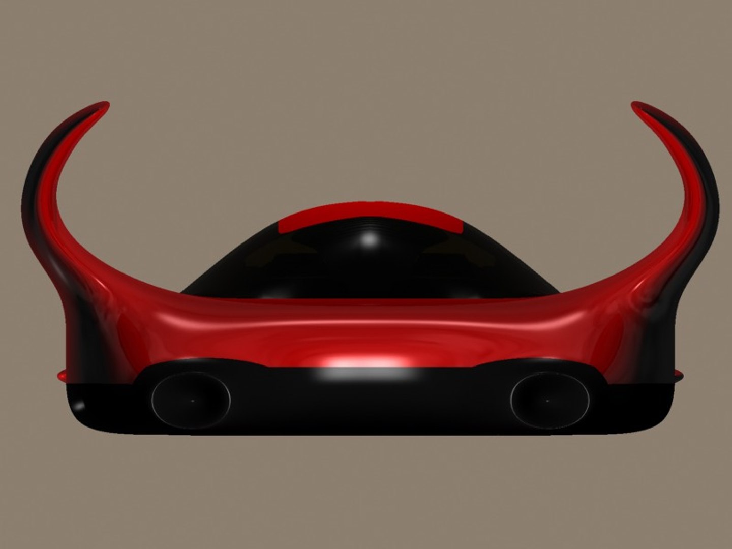 spacecraft sub 3d model