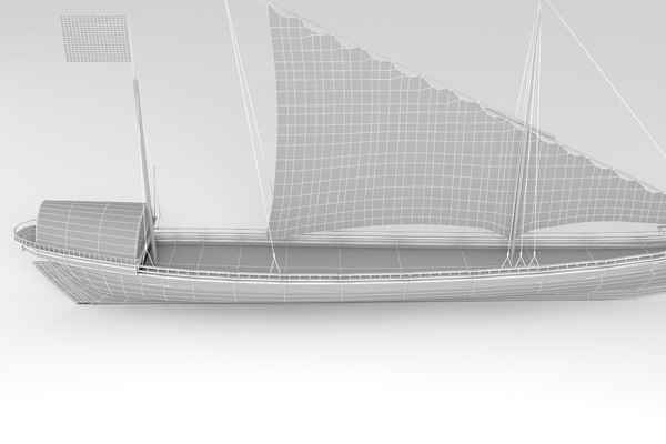 3D ottoman boat model - TurboSquid 1427980