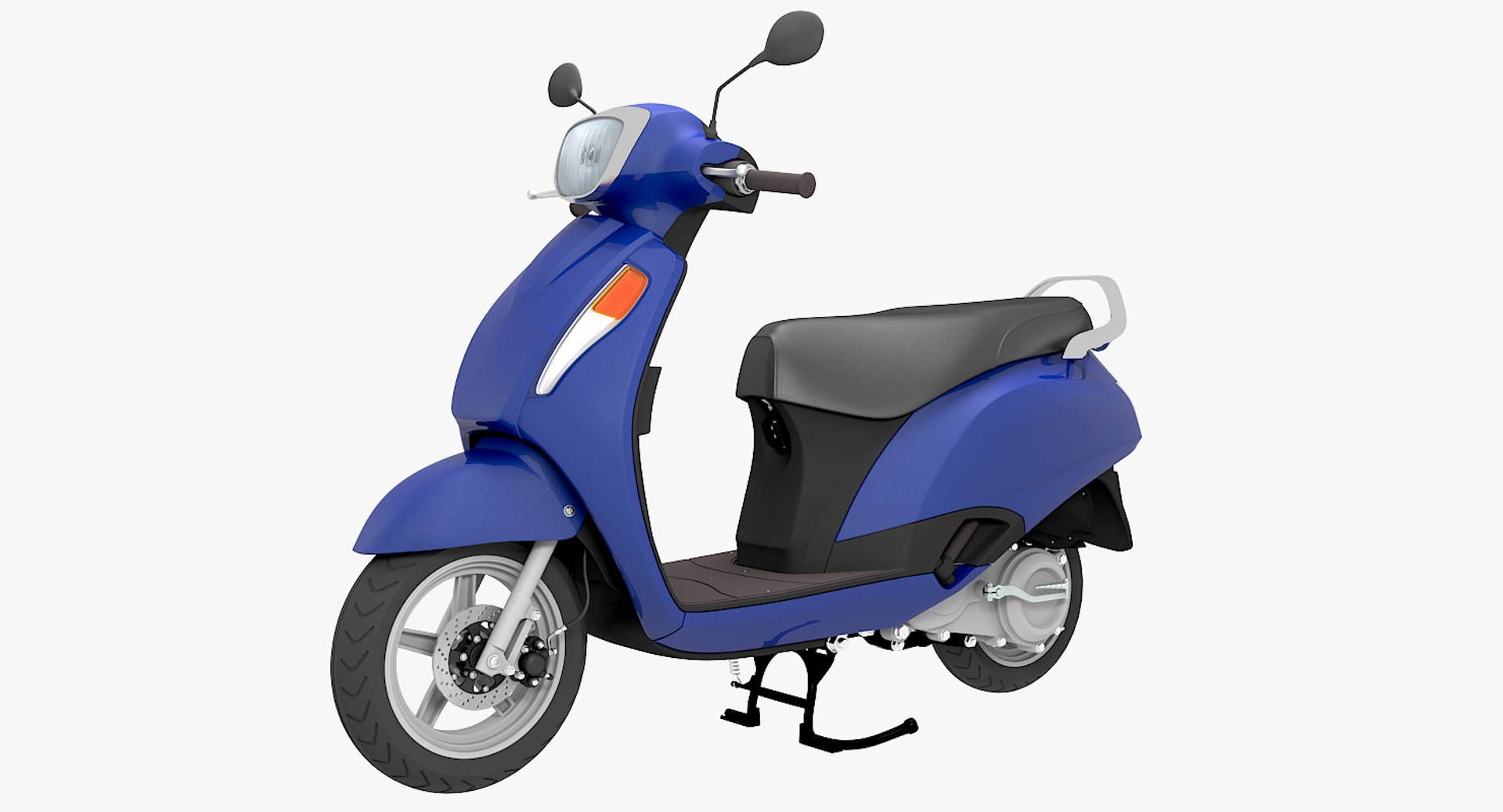 Scooter 04 3D model - TurboSquid 1205387