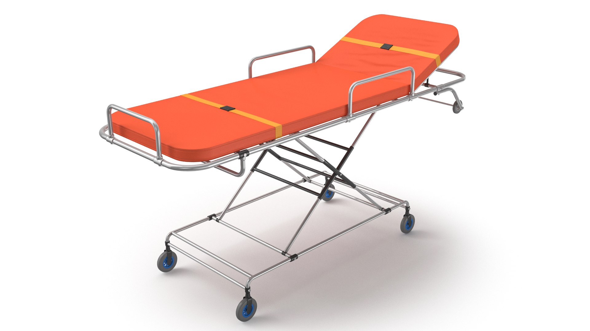 Ambulance bed 3D model - TurboSquid 1484868