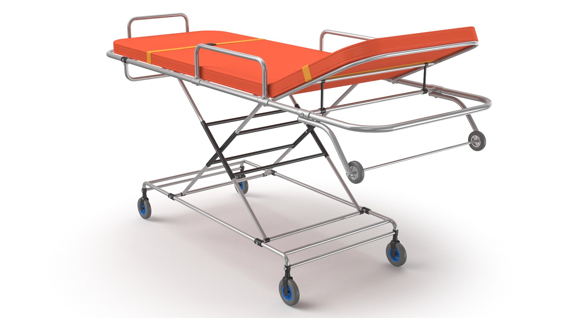 Ambulance bed 3D model - TurboSquid 1484868