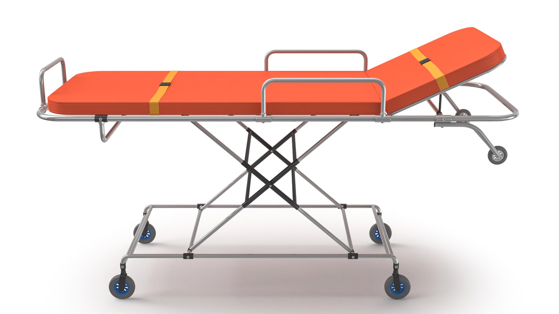 Ambulance bed 3D model - TurboSquid 1484868