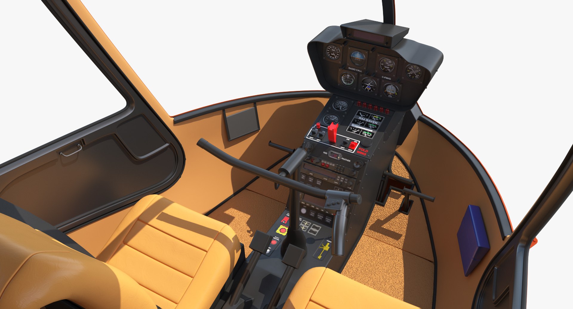 Robinson r44 3D model - TurboSquid 1204715