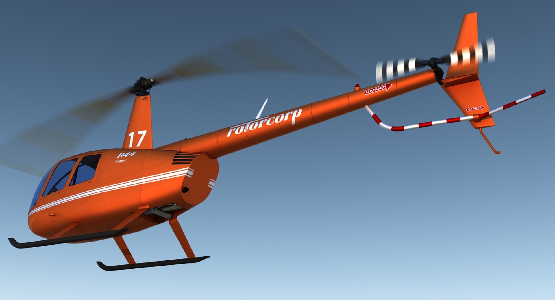 Robinson R44 3D Model - TurboSquid 1204715