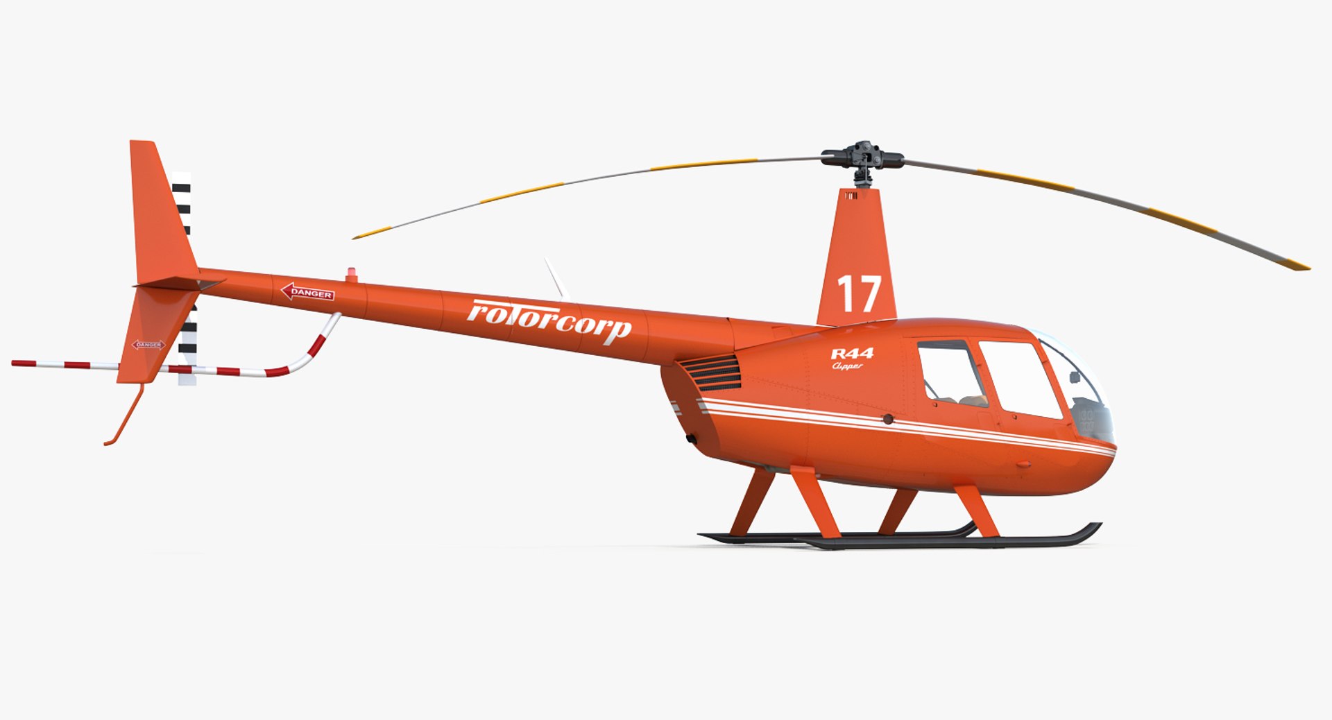 Robinson R44 3D Model - TurboSquid 1204715
