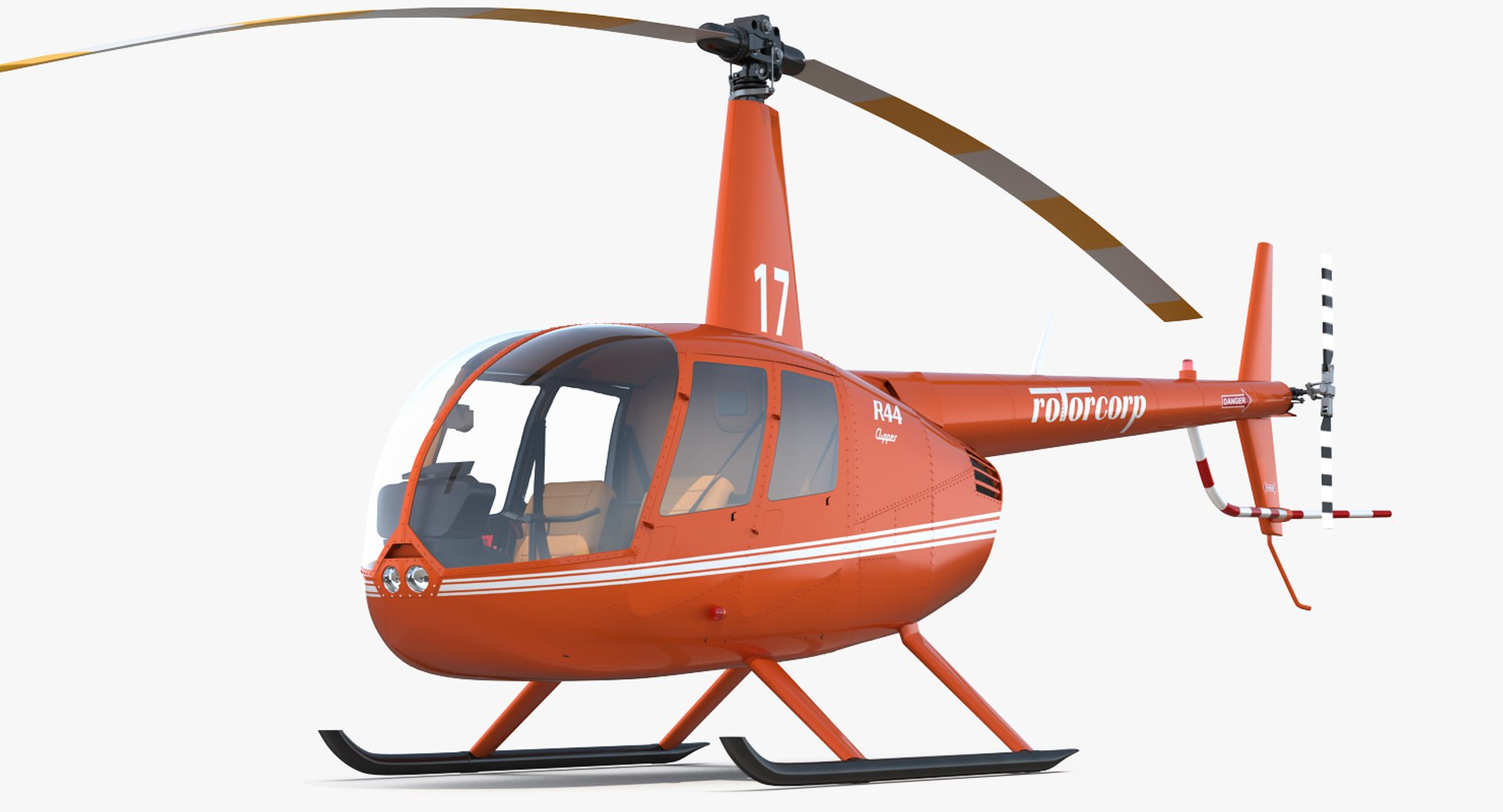 Robinson R44 3D Model - TurboSquid 1204715