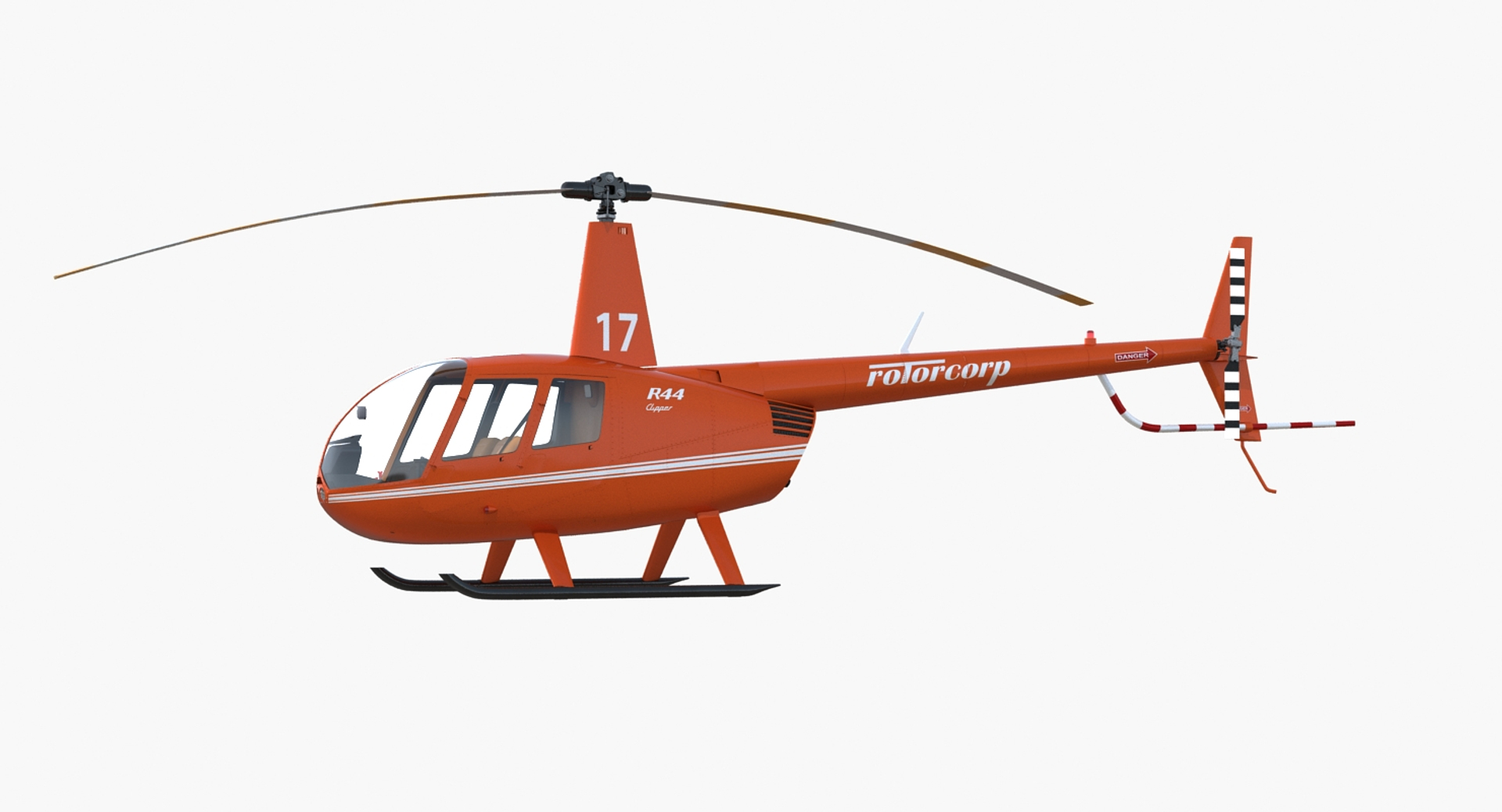 Robinson R44 3D Model - TurboSquid 1204715