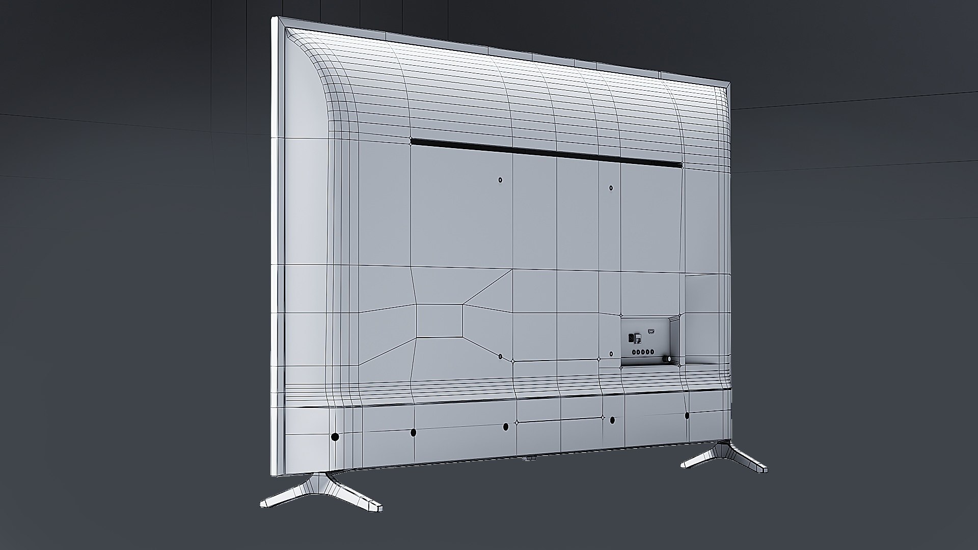 LG 49 Inch Class 4K HDR Smart LED TV 3D Model - TurboSquid 2009690