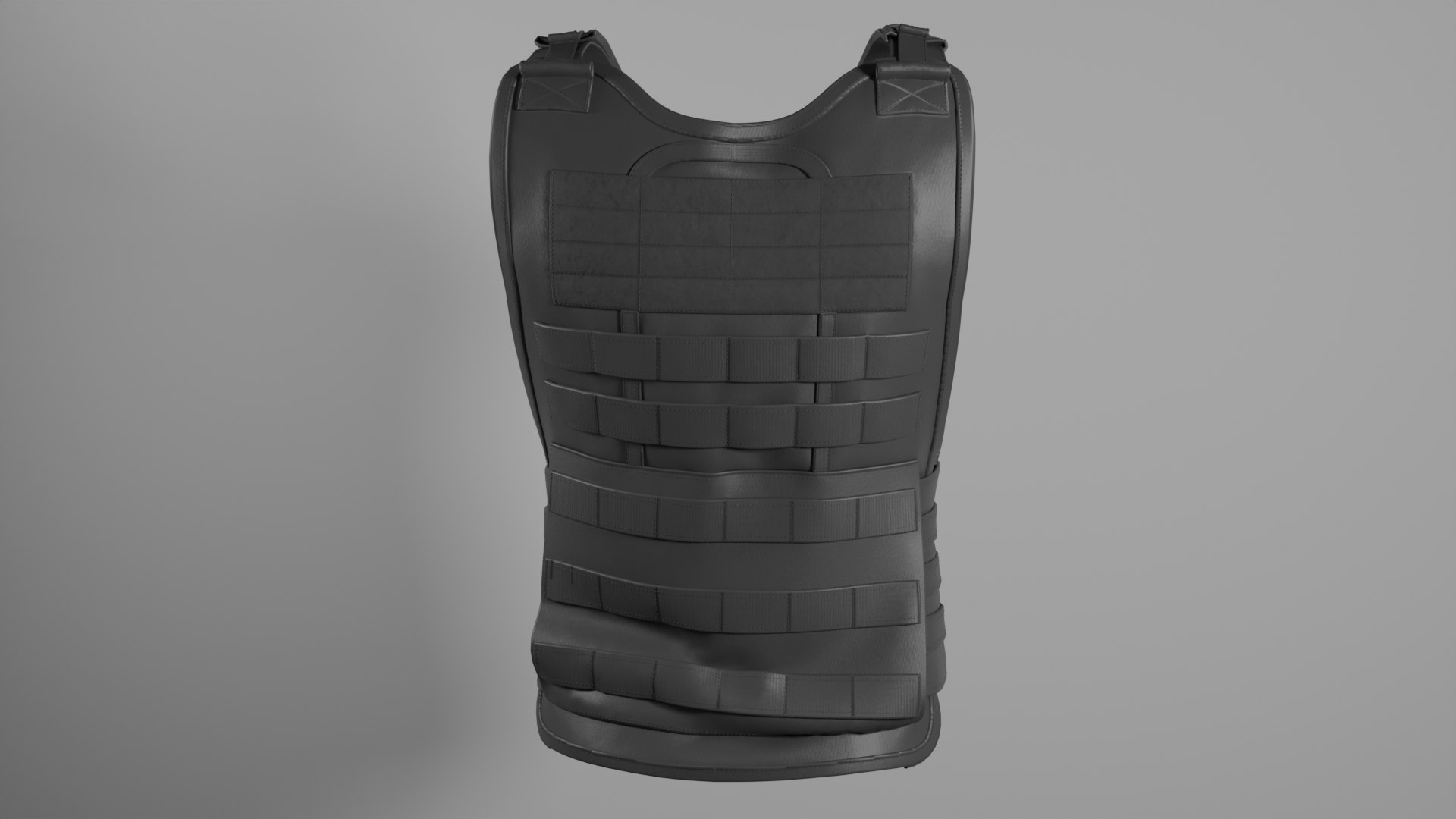 Tactical Bullet Proof Vest - PBR 3d Modesls 3D Model 3D - TurboSquid ...