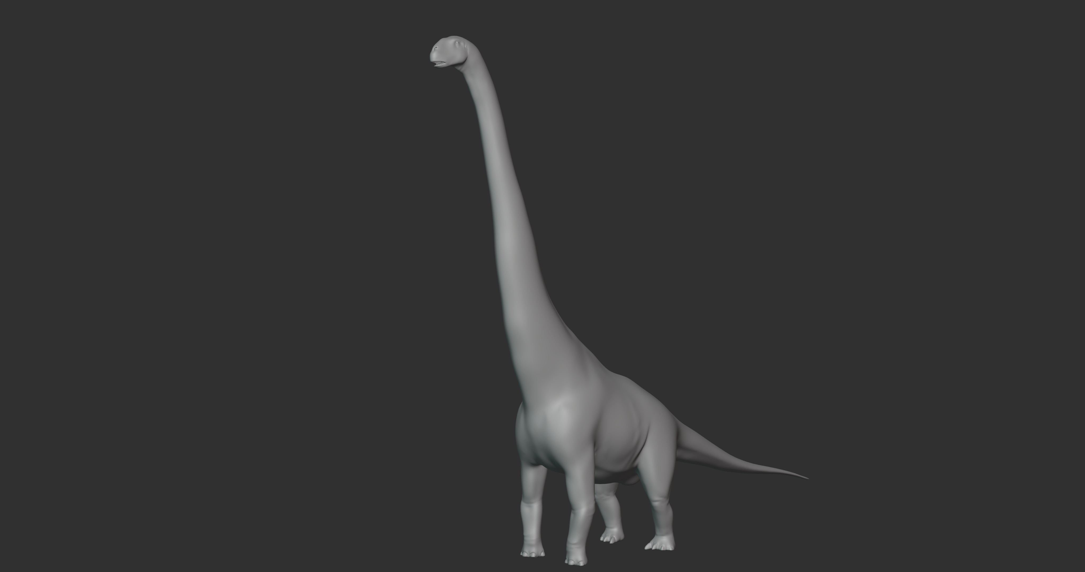 Paralititan Basemesh Low Poly Modelo 3D - TurboSquid 1994640