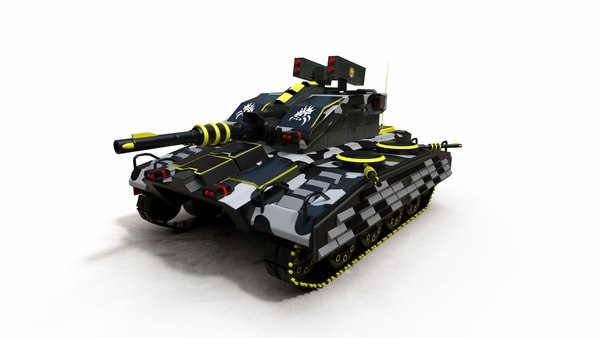 4K PBR 텍스처를 갖춘 중형 육군 탱크 X3 3D 모델 - TurboSquid 2158363