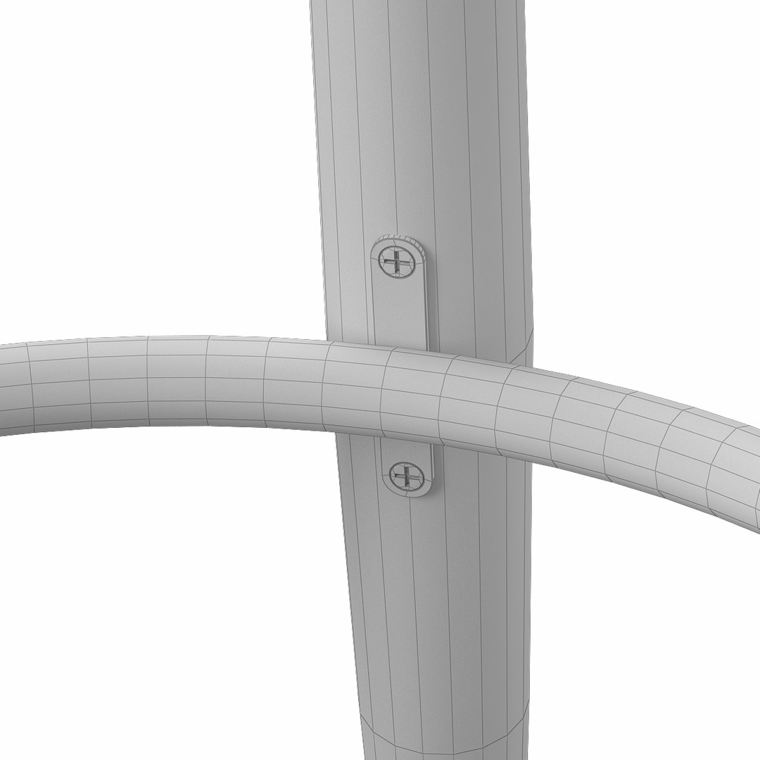 Stool Hans J Wegner 3d Model