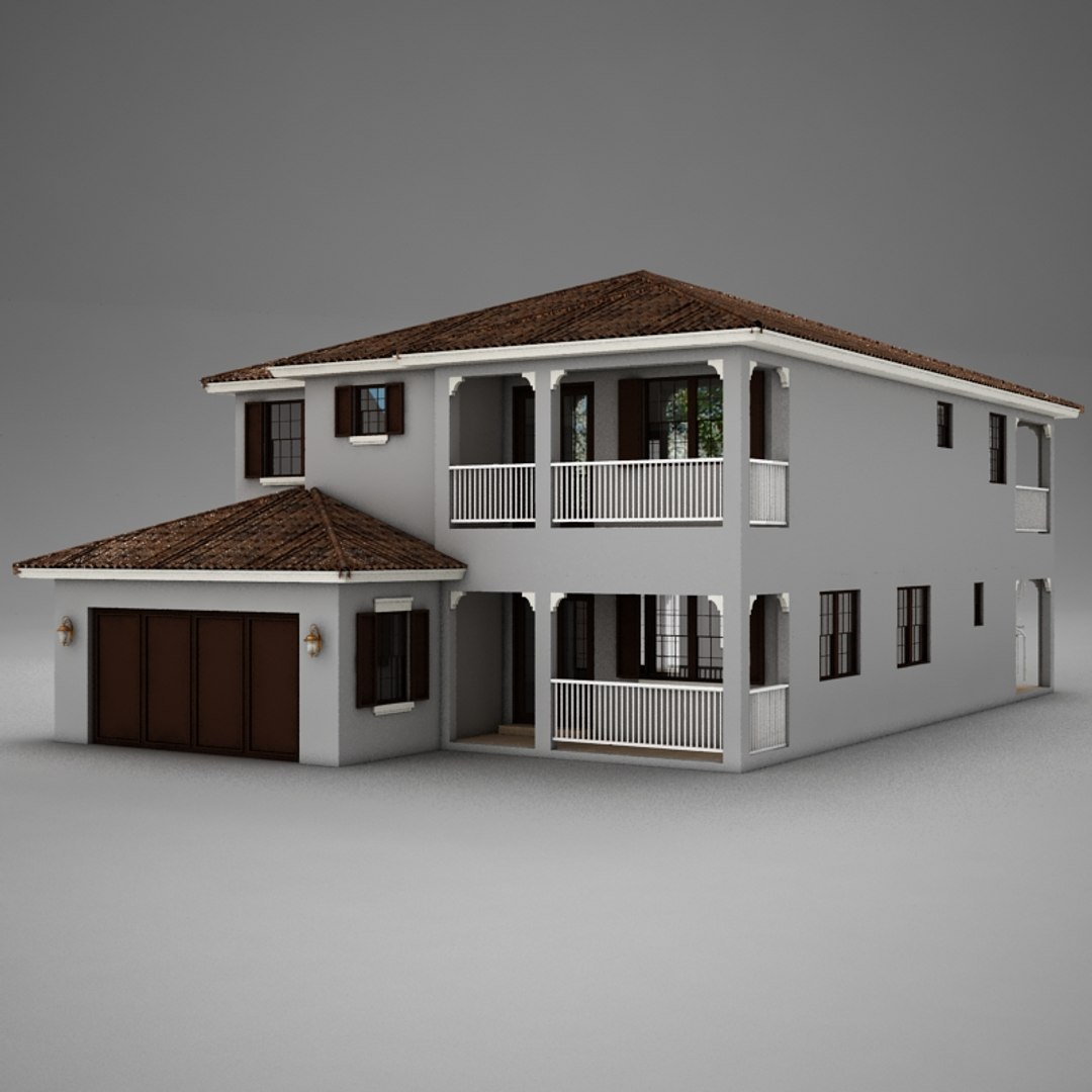 3d House