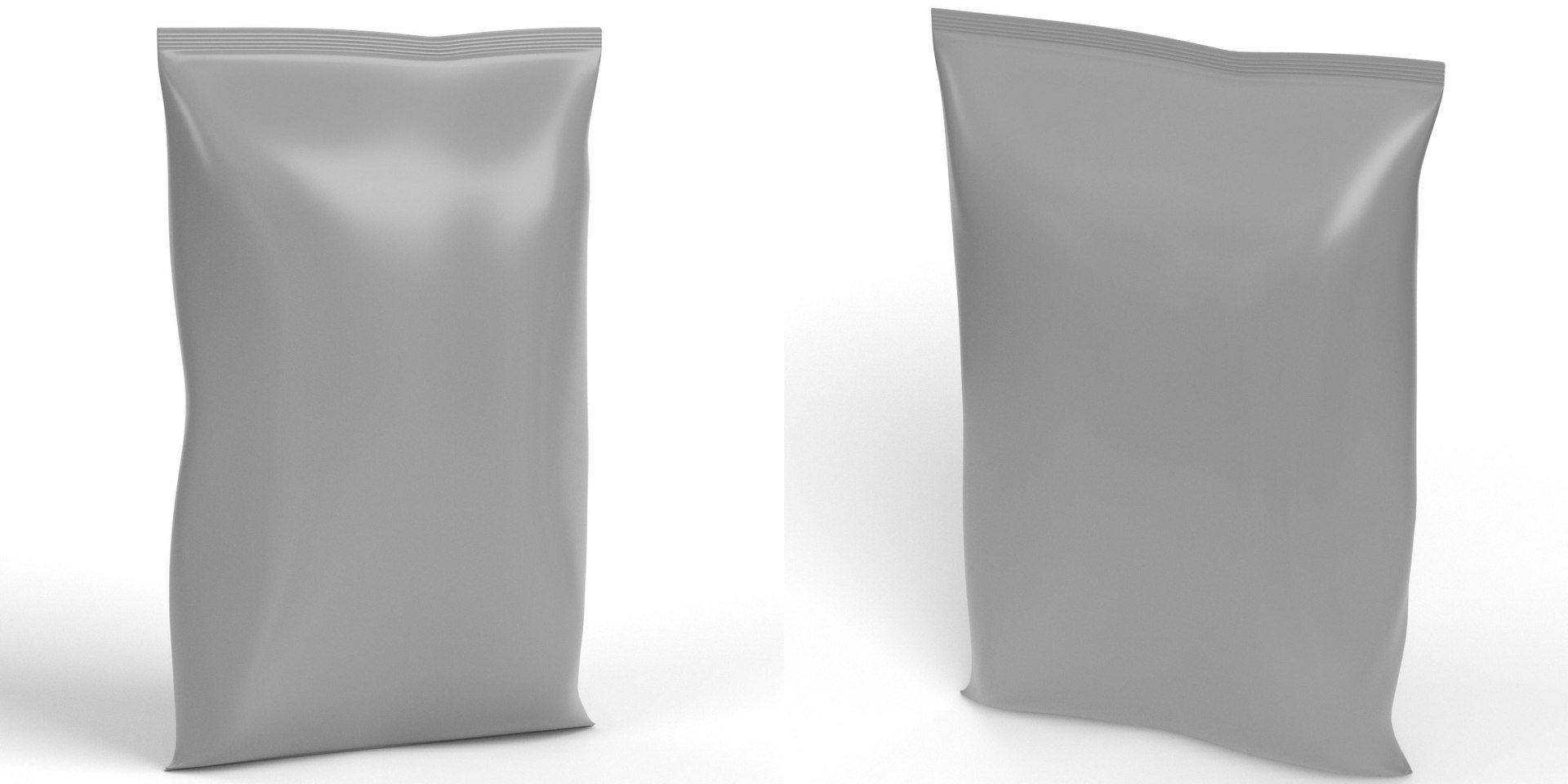 3D Chips Package Template 1 Model - TurboSquid 1868686