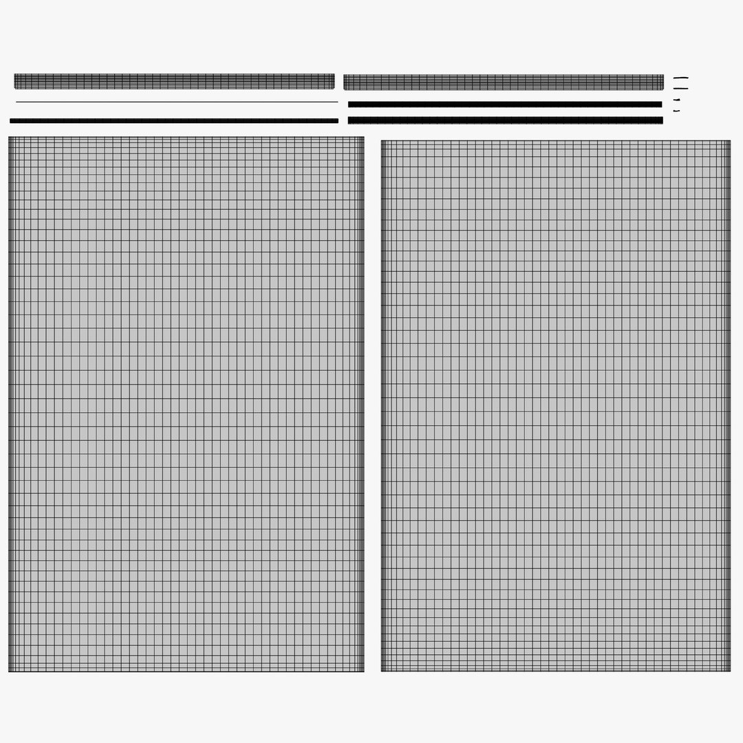 3D Chips Package Template 1 Model - TurboSquid 1868686