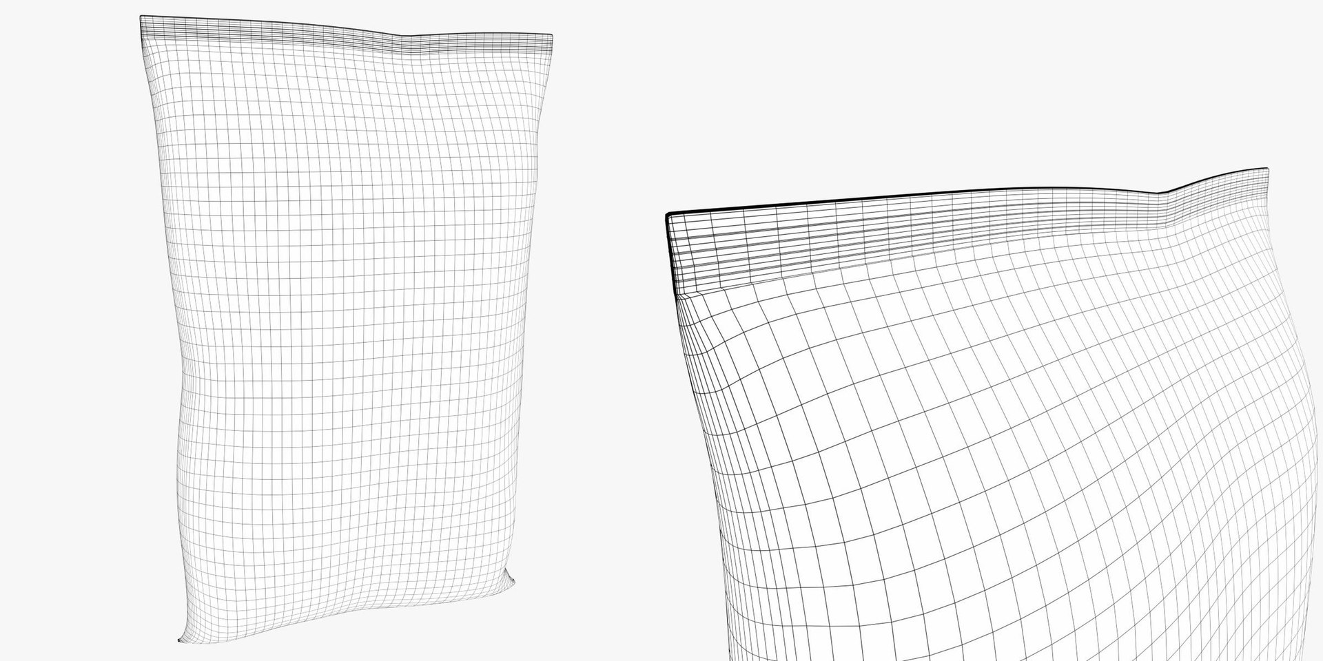 3D Chips Package Template 1 Model - TurboSquid 1868686