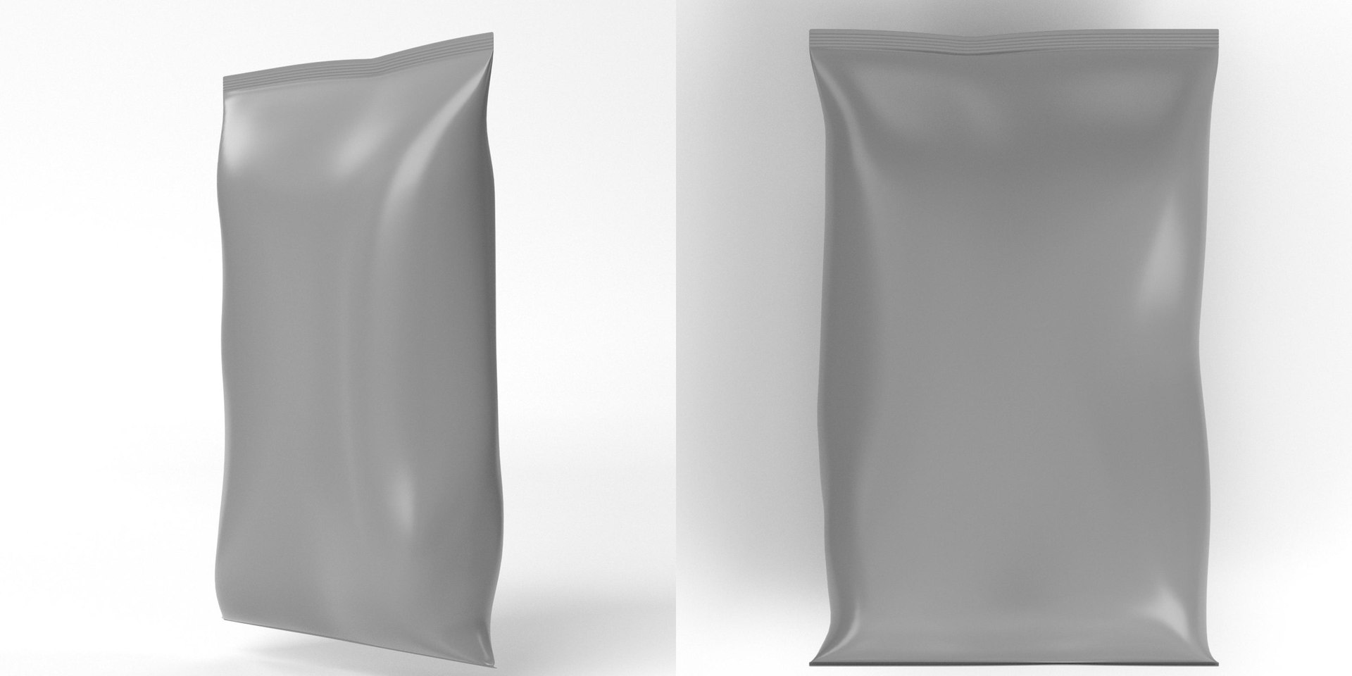 3D Chips Package Template 1 Model - TurboSquid 1868686