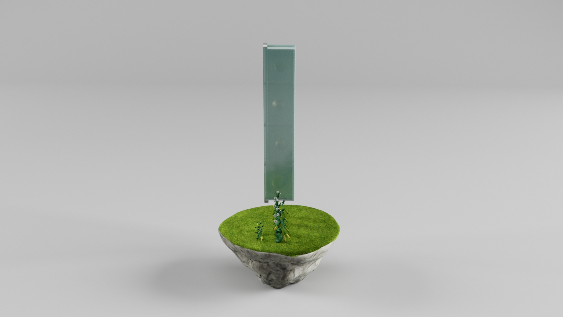 3D Pea Plant Model - TurboSquid 2014596
