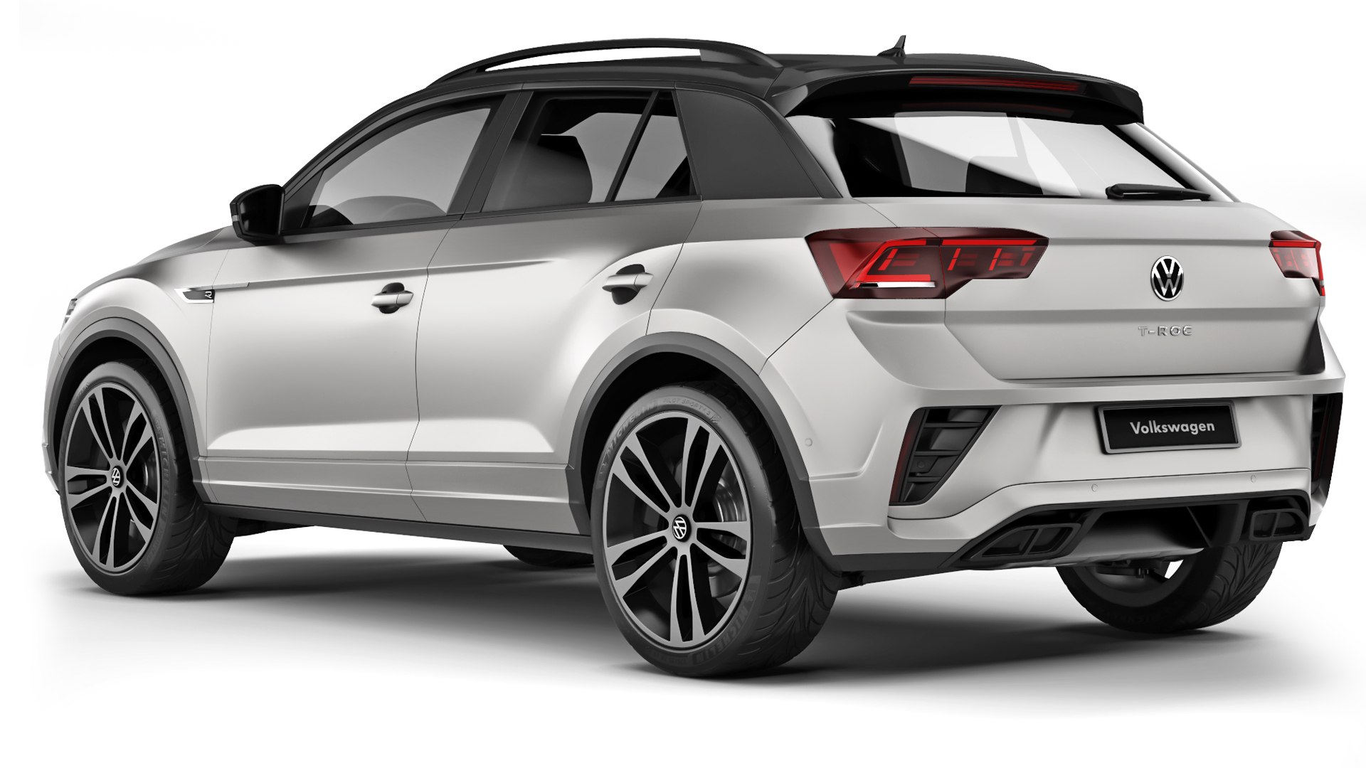 3D Volkswagen T-Roc R-line 2022 - TurboSquid 2343220
