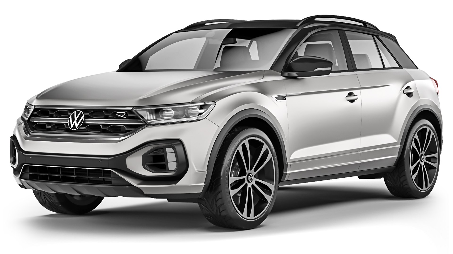3D Volkswagen T-Roc R-line 2022 - TurboSquid 2343220