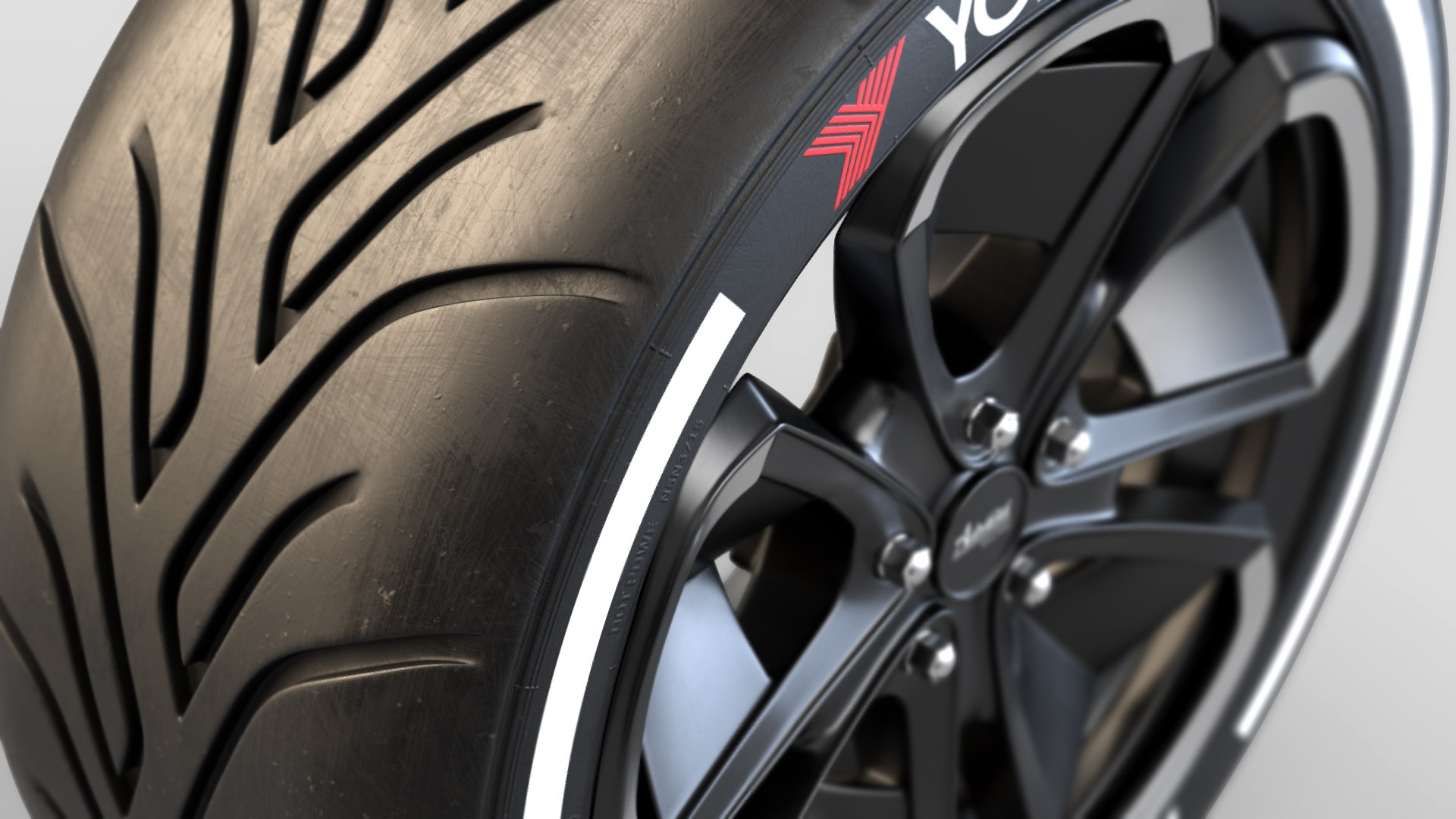 3D Yokohama Advan And Advanti - TurboSquid 1838225