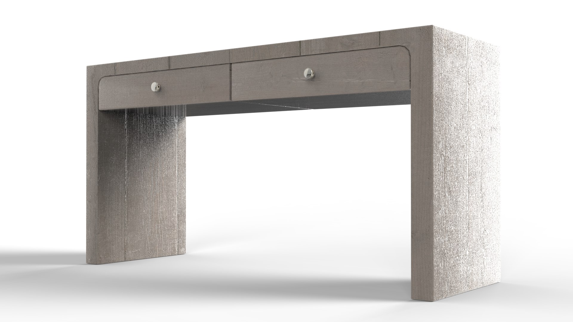 3D Gus Console Table - TurboSquid 2183588