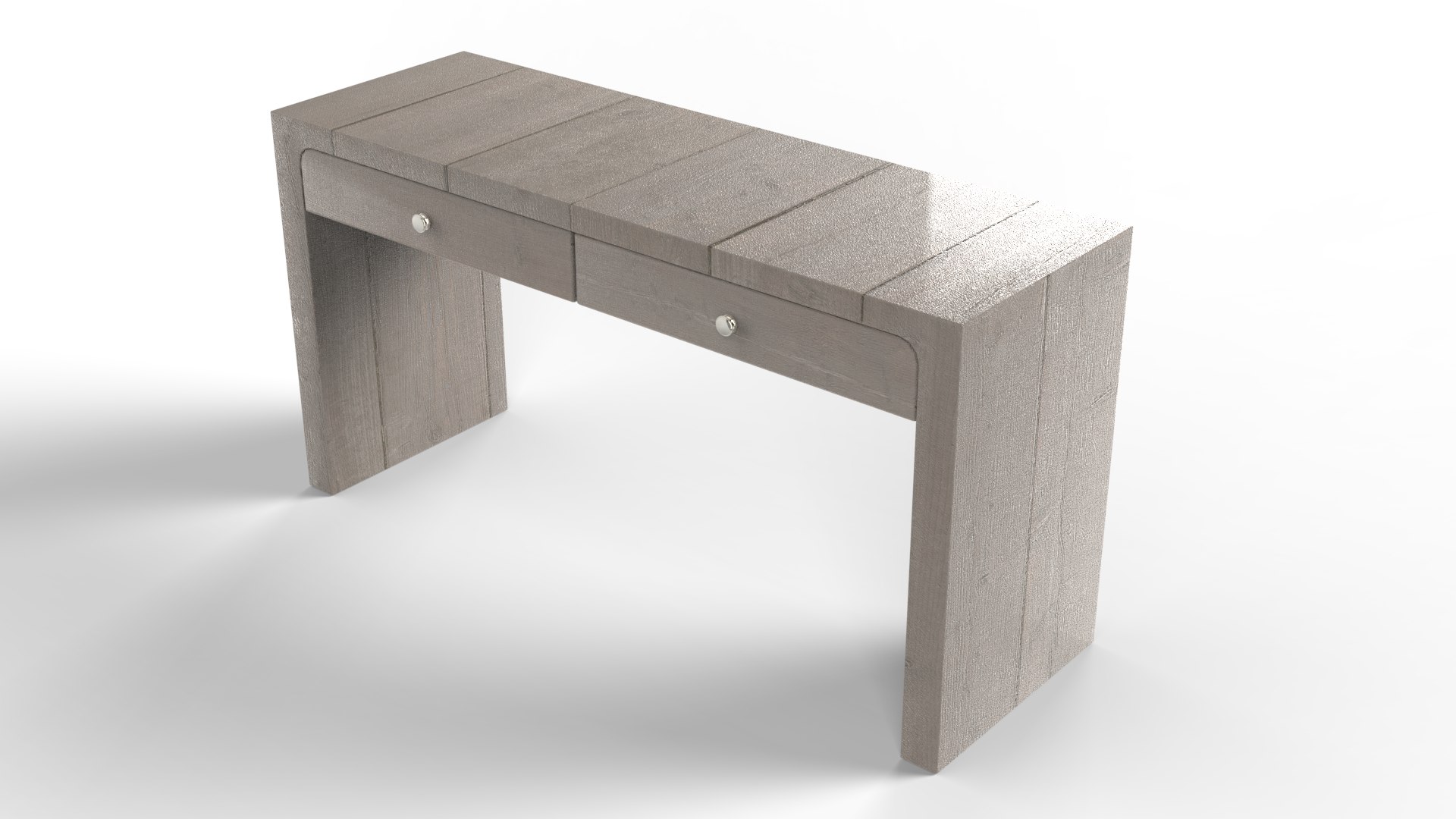3D Gus Console Table - TurboSquid 2183588