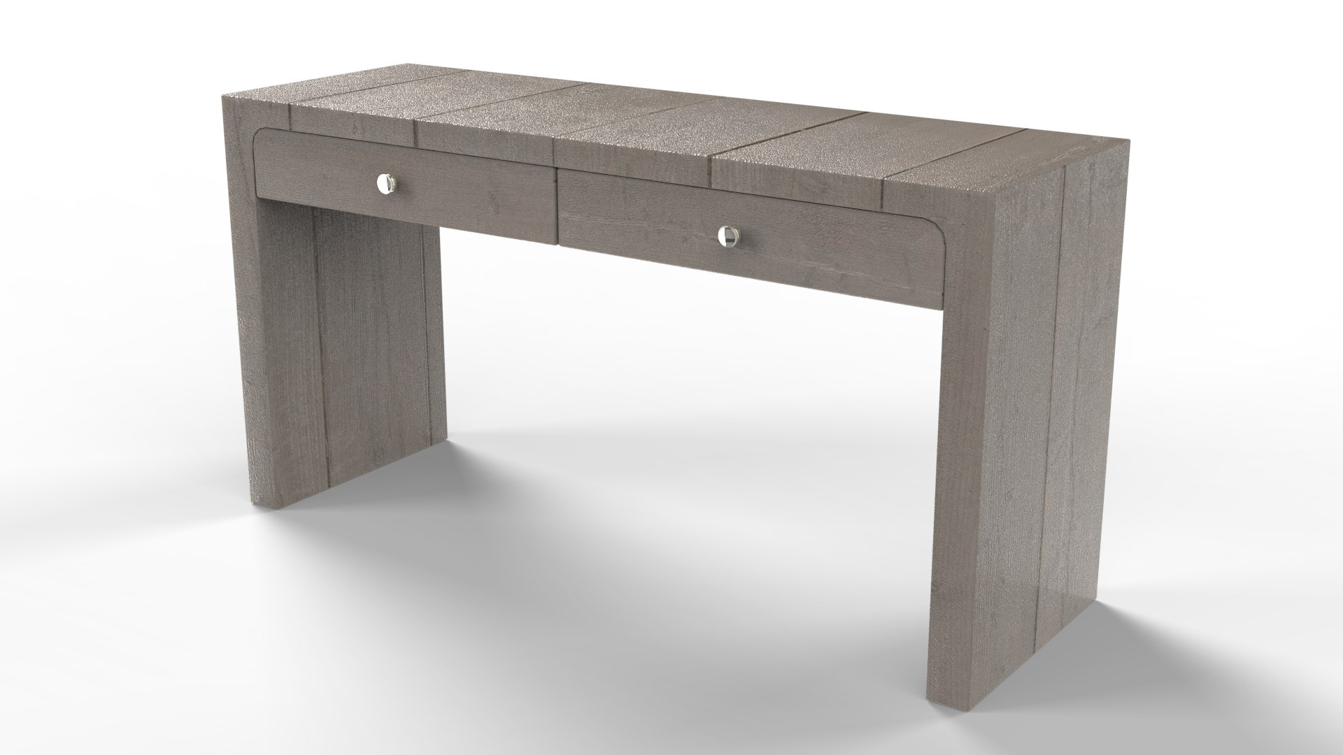 3D Gus Console Table - TurboSquid 2183588