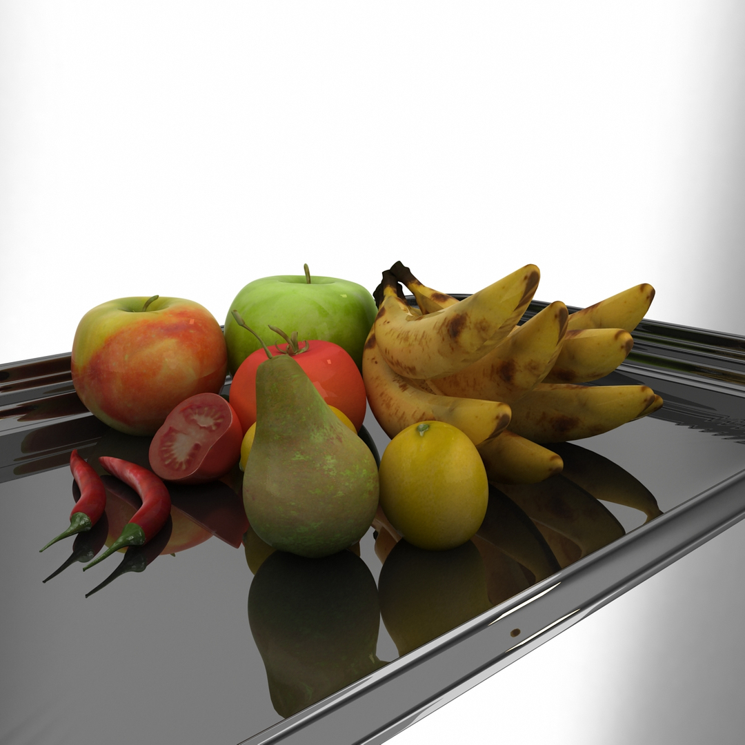 Fruit 3d Model