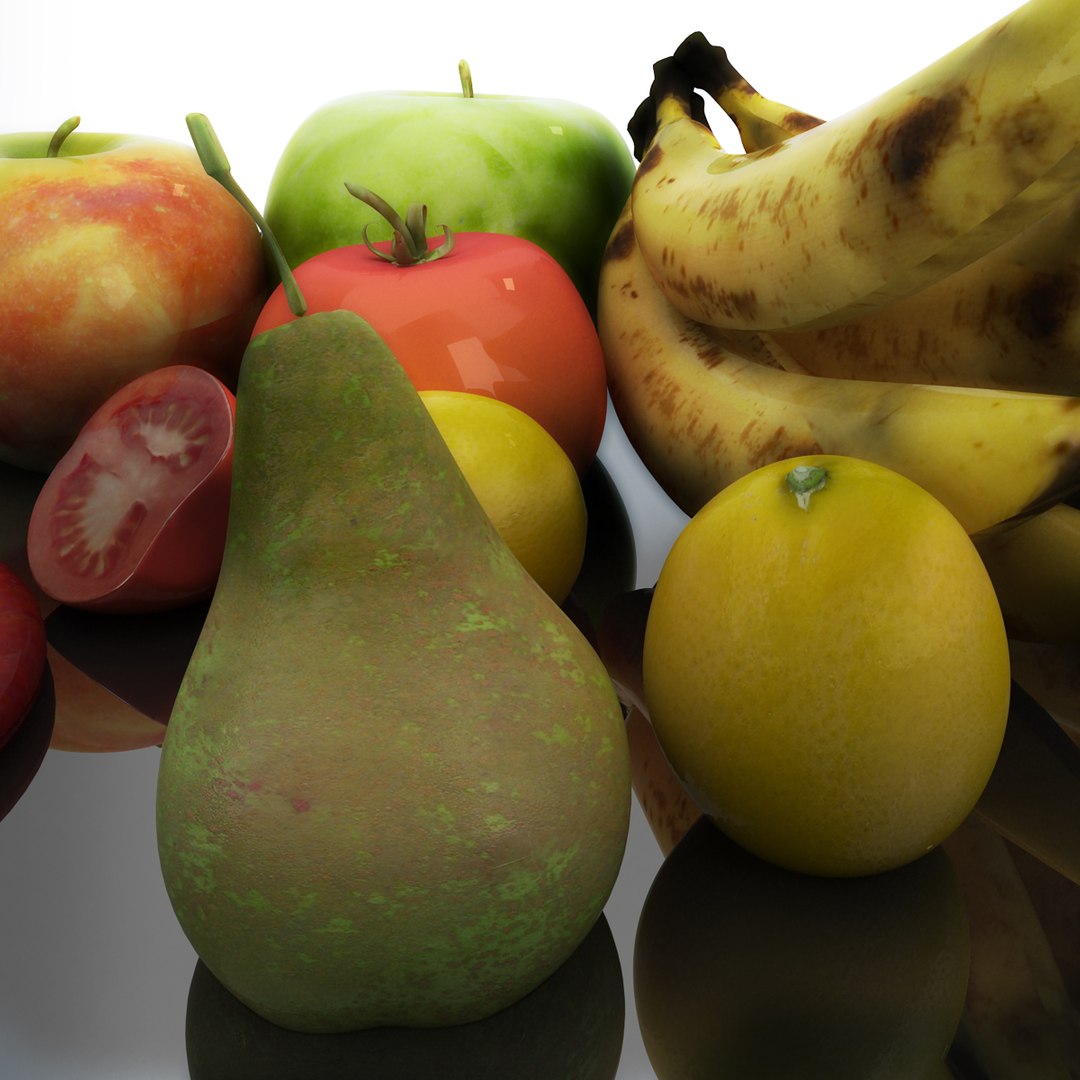 Fruit 3d Model