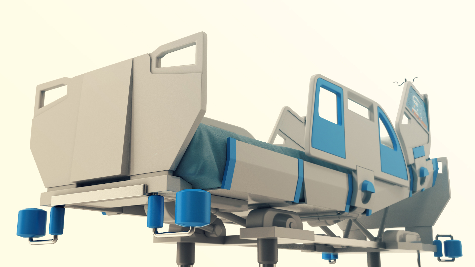ICU Equipment Modelo 3D - TurboSquid 1668274