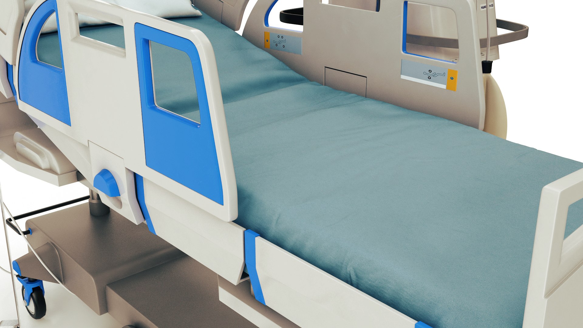 3D model equipment icu - TurboSquid 1668274