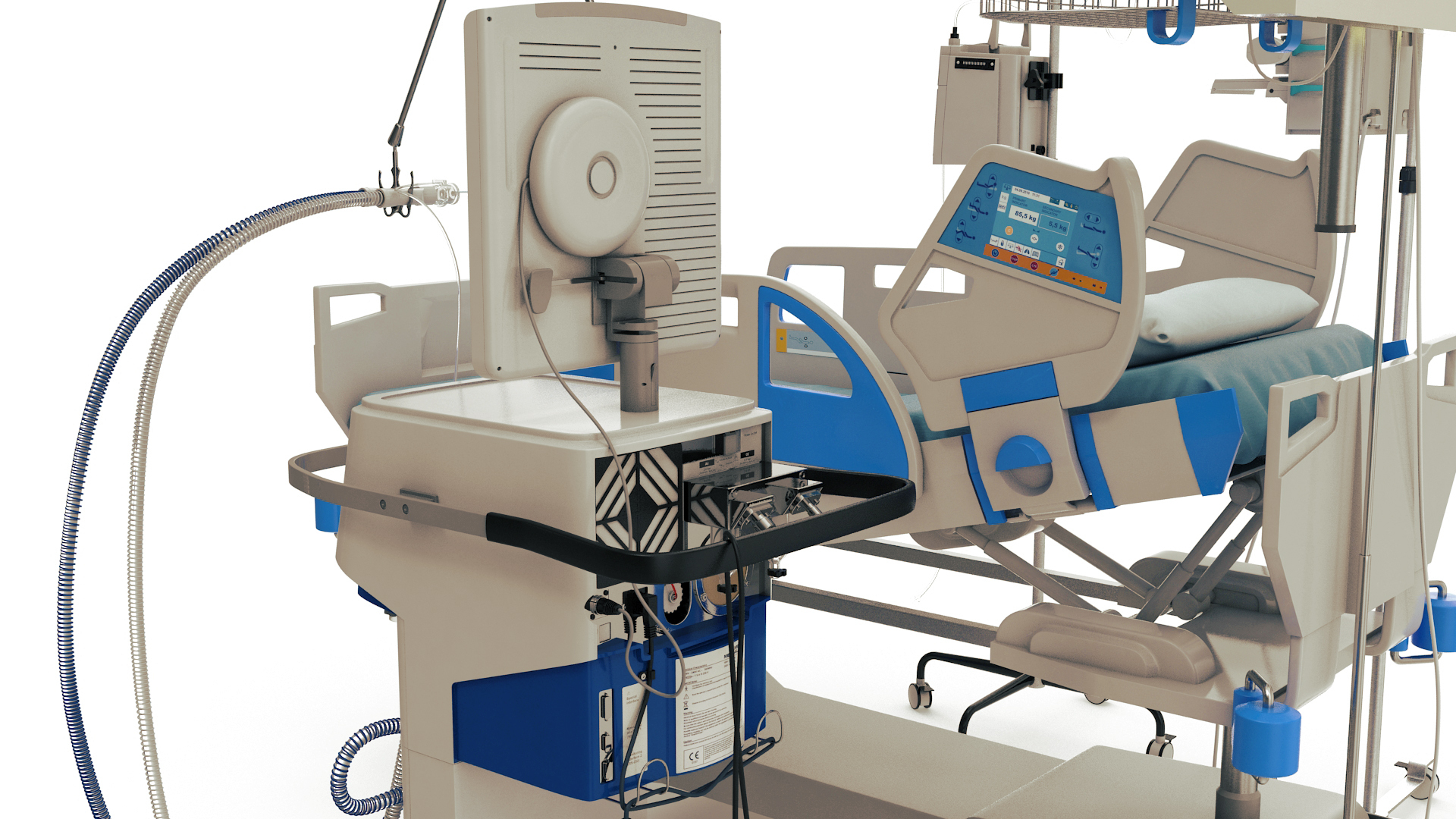 3D model equipment icu - TurboSquid 1668274