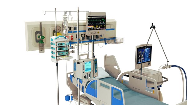 3D model equipment icu - TurboSquid 1668274