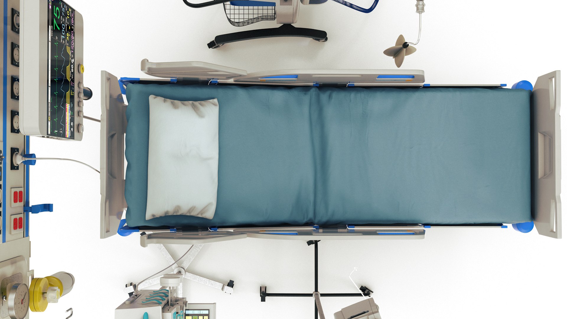 3D model equipment icu - TurboSquid 1668274